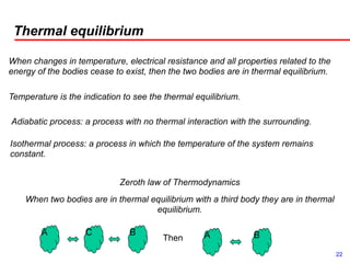 Lecture 1 introduction of engineering thermodynamics | PDF