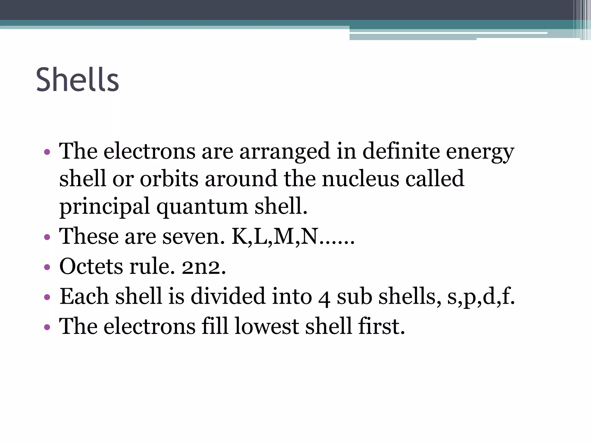 structure of atom | PPTX