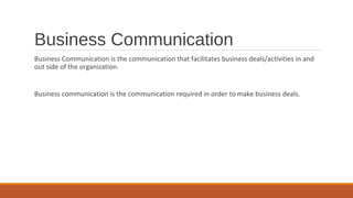 Lecture 1 ( Business English ) | PPT
