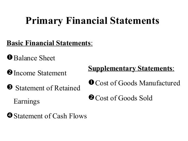 Reviewed Financial Statements