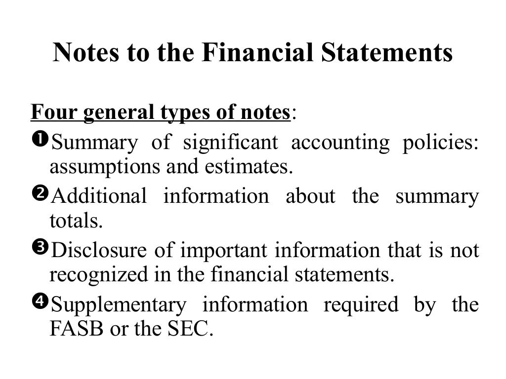 Reviewed Financial Statements