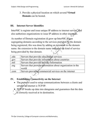 internet basics | PDF