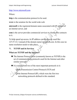 internet basics | PDF