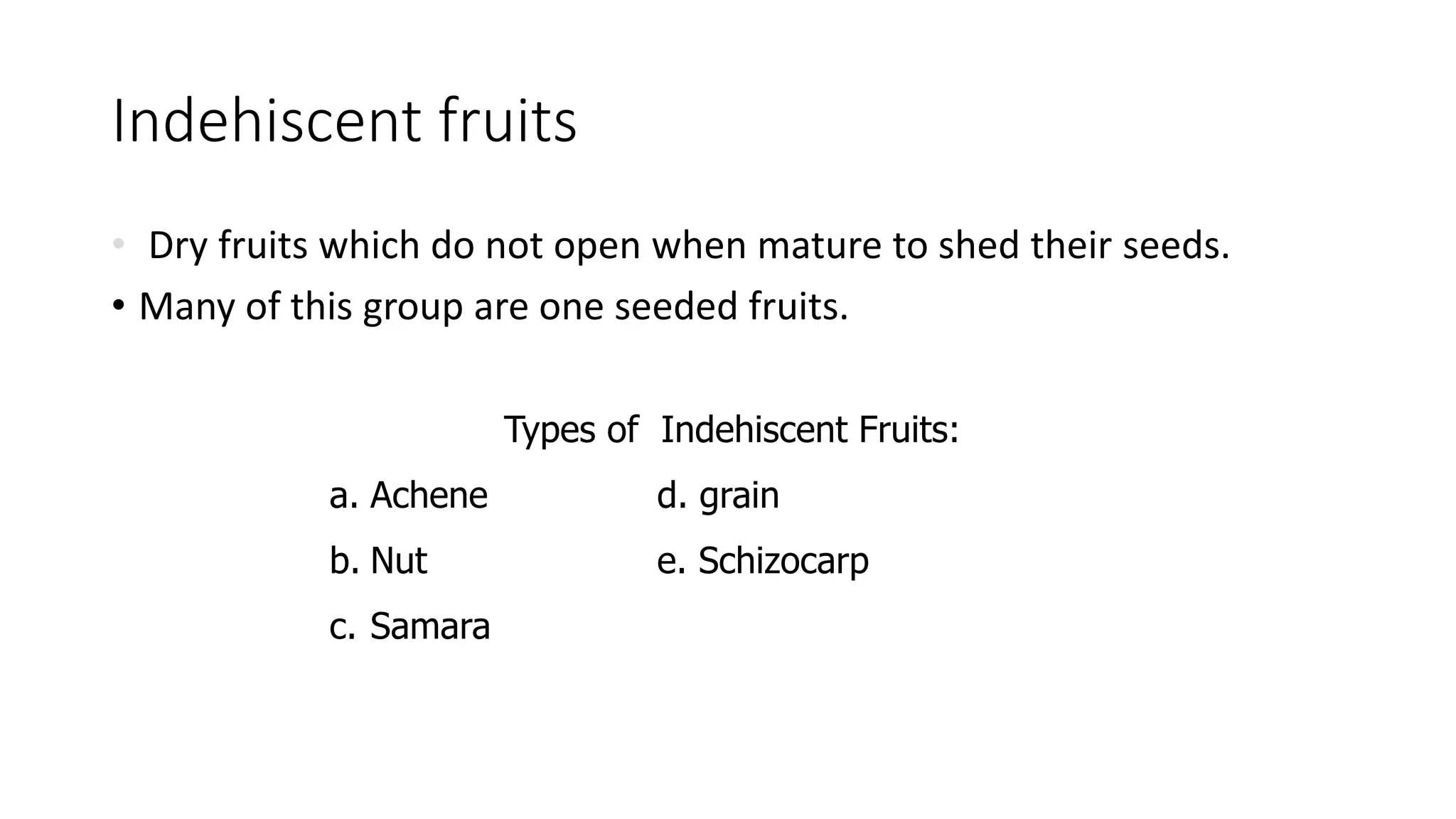 Classification of Fruits | PPTX