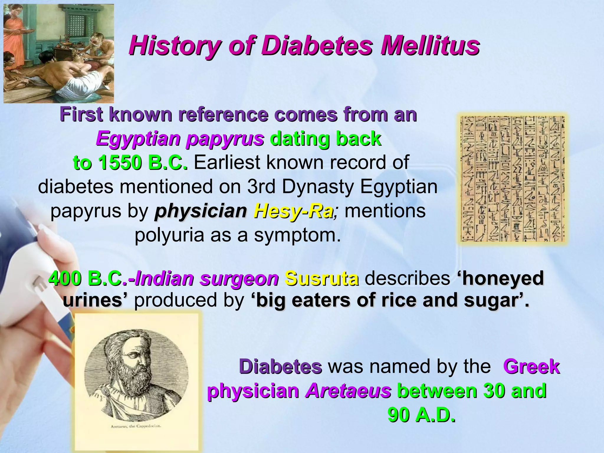 Diabetes Mellitus. Metabolic syndrome | PPT