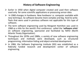 Software Engineering | PPTX