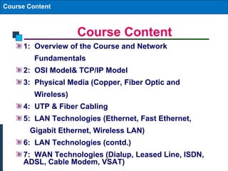 INTRODUCTION TO COMPUTER NETWORKS | PPT