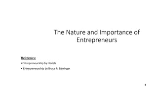 Entrepreneurship Lec-1 | PPT