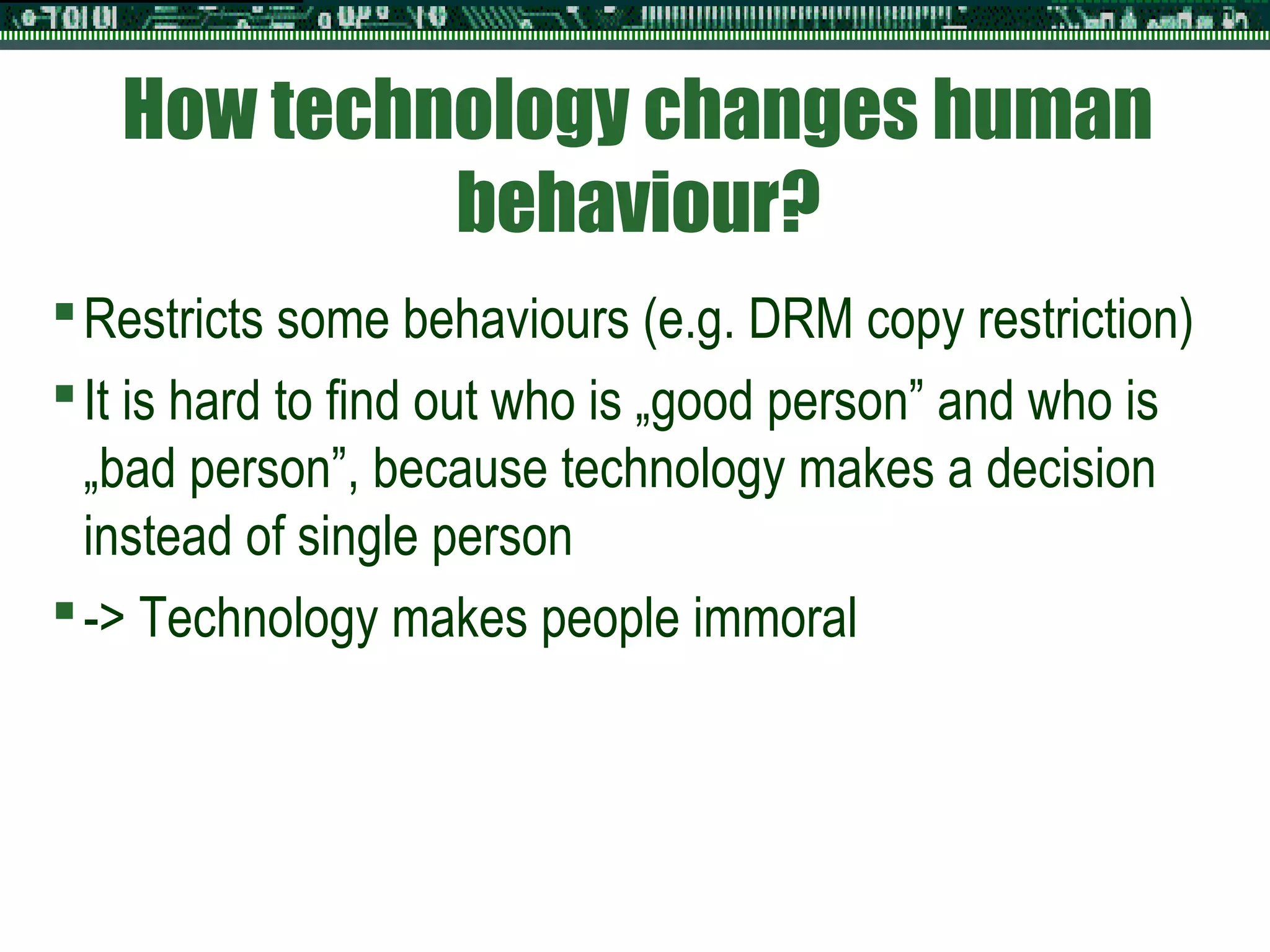 Technology Management Chapter 1 Notes | PPT
