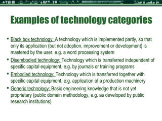 Technology Management Chapter 1 Notes | PPT