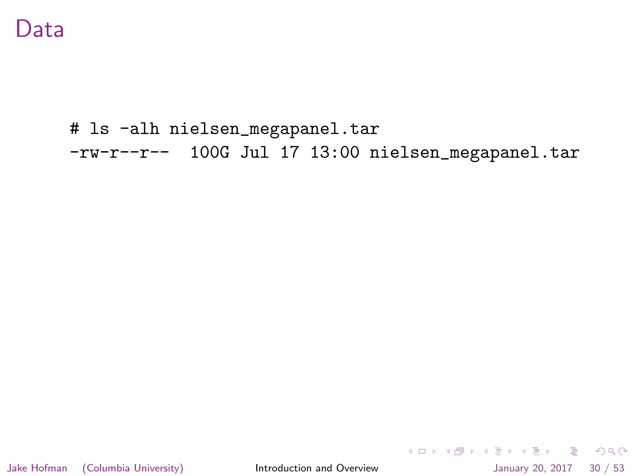 Modeling Social Data Lecture 1 Overview Ppt
