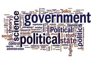 The Nature and scope of political science | PDF