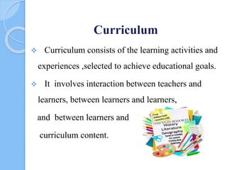 Lecture 1 | PPTX | Primary Education | Education
