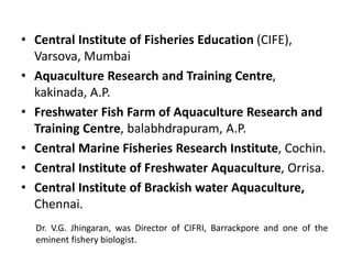 Lecture 1. history aquaculture | PPTX