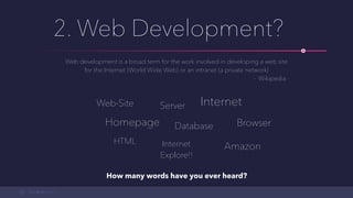 1. Let's study web-development | PPT