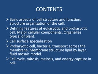 Lecture 1.cell physiology | PPTX