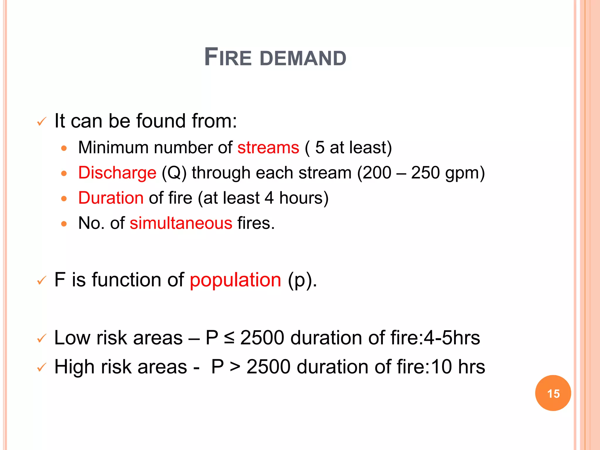 introduction to water supply planning | PPTX