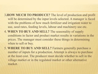 Production Economics- Lecture 1 | PPTX