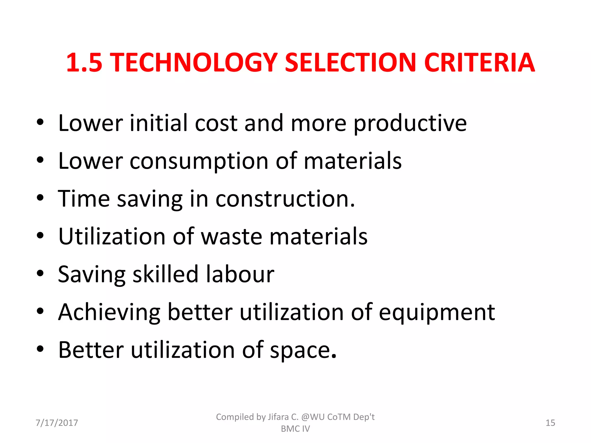 concept of cost Efficient construction | PPTX