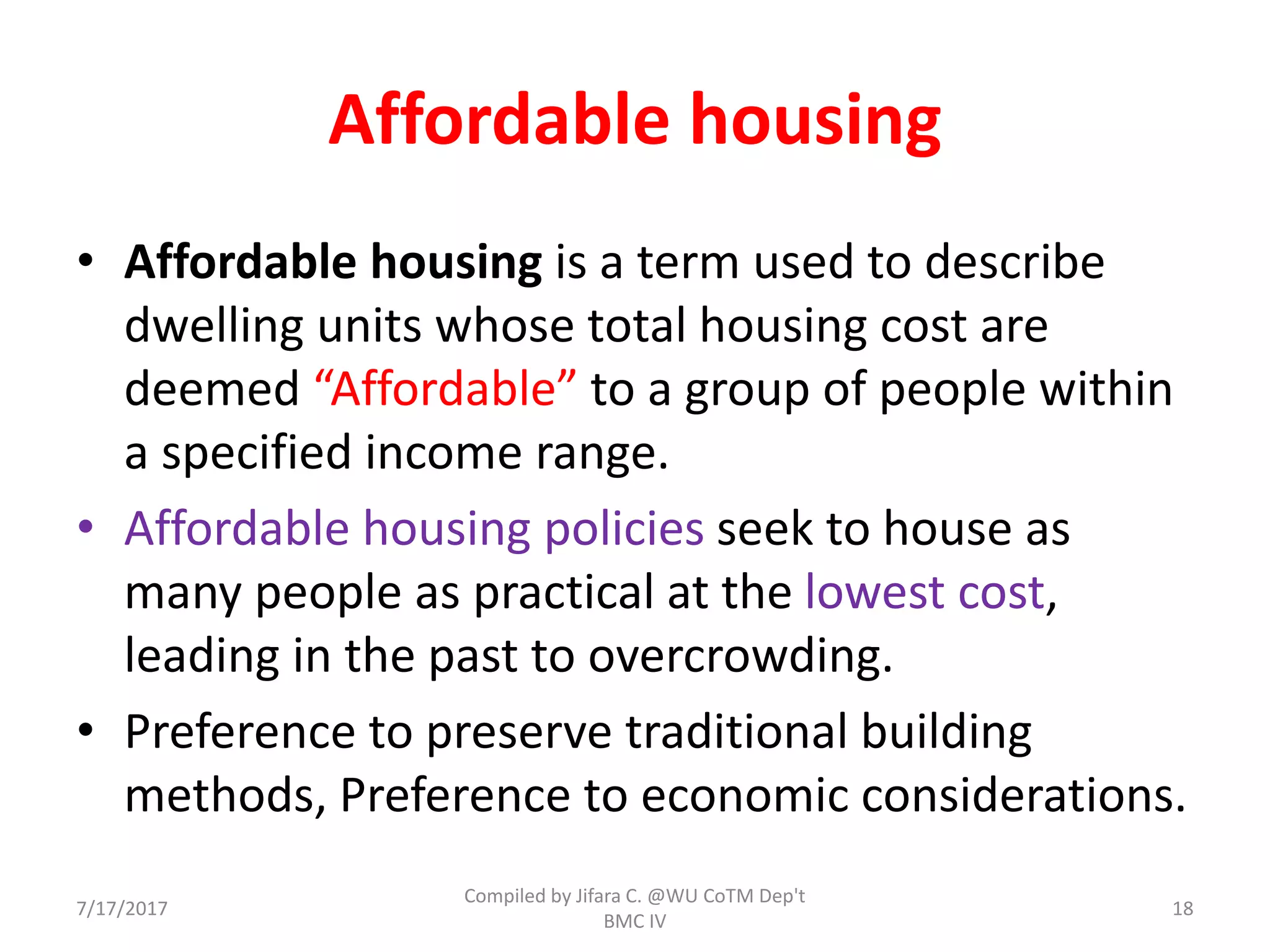concept of cost Efficient construction | PPTX