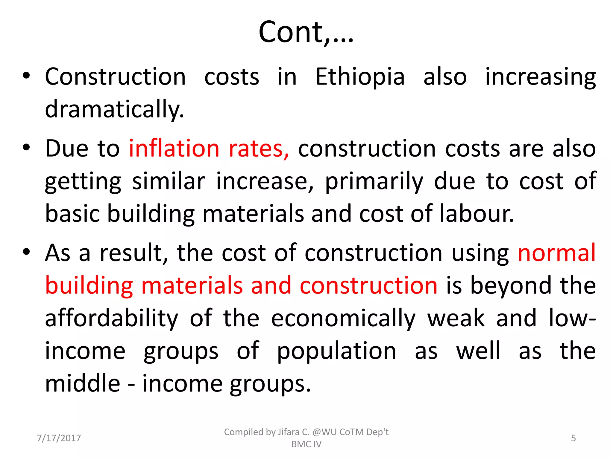 concept of cost Efficient construction | PPTX