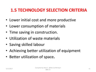 concept of cost Efficient construction | PPTX