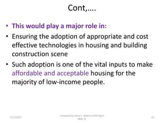 concept of cost Efficient construction | PPTX