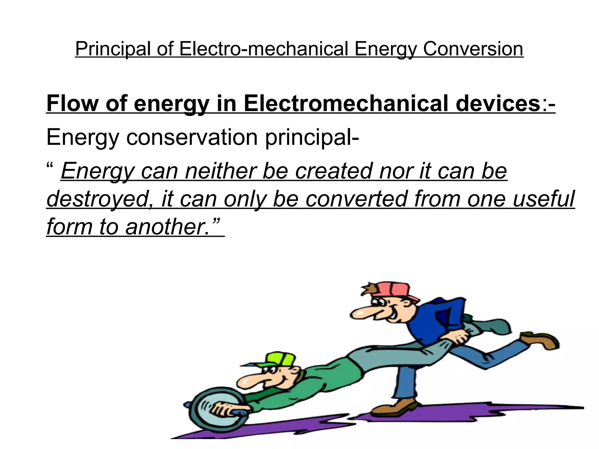 Basic Concept of Rotating Electrical Machines by Dr. P.S. Bimbhra | PPT