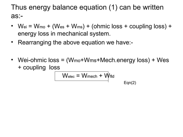 Basic Concept of Rotating Electrical Machines by Dr. P.S. Bimbhra | PPT