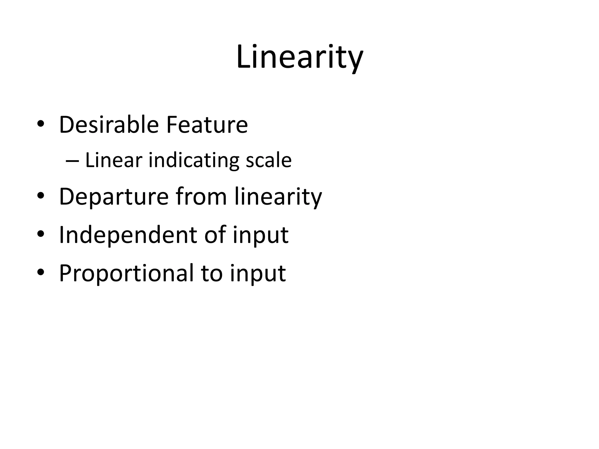 Measurement Analysis,Transducers and Instrumentation | PPTX