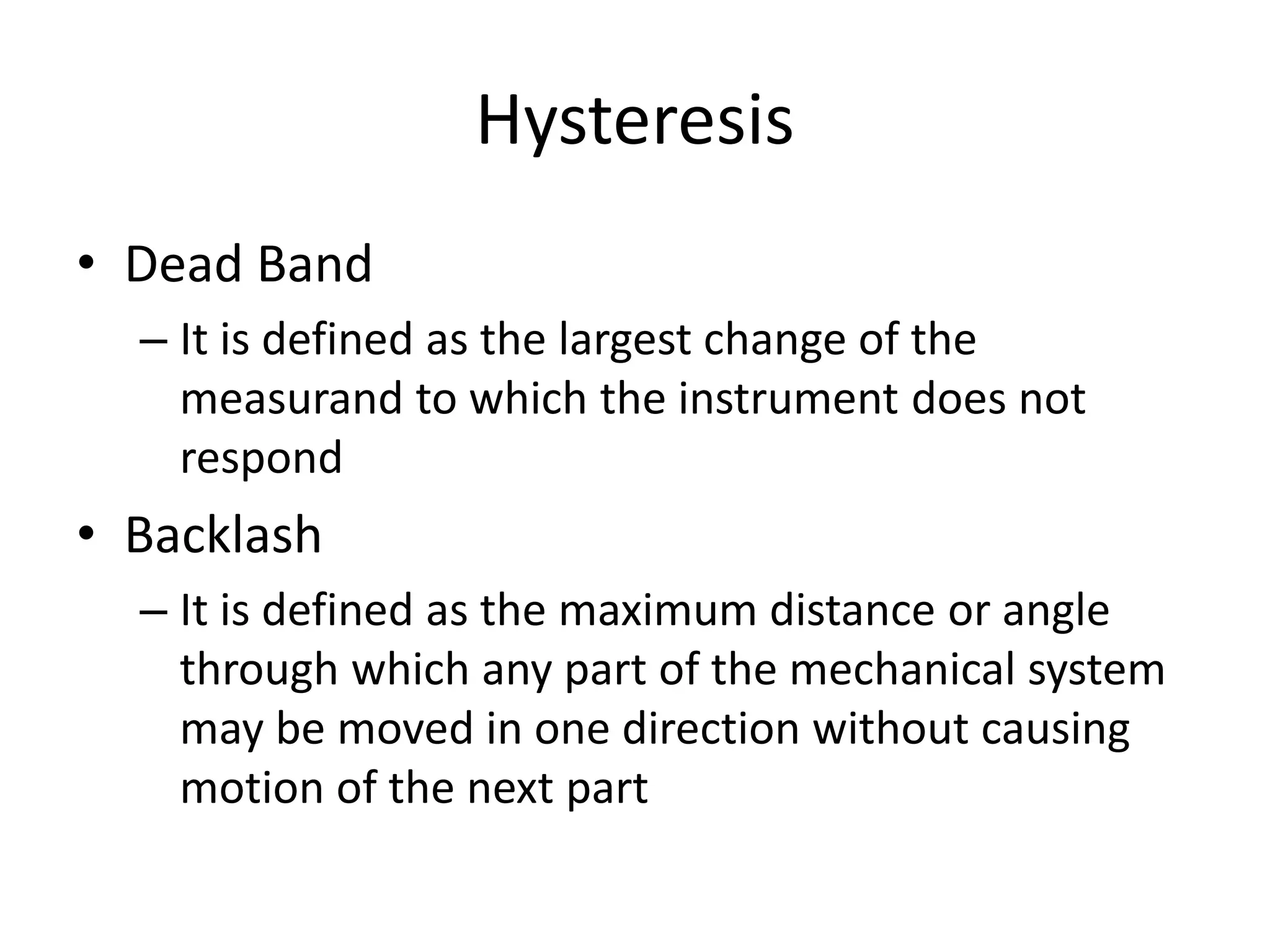 Measurement Analysis,Transducers and Instrumentation | PPTX