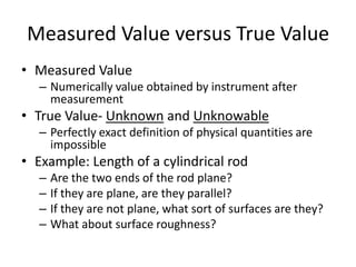 Measurement Analysis,Transducers and Instrumentation | PPTX