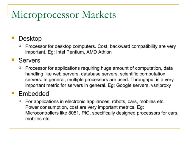 Lecture1 - Computer Architecture | PPT