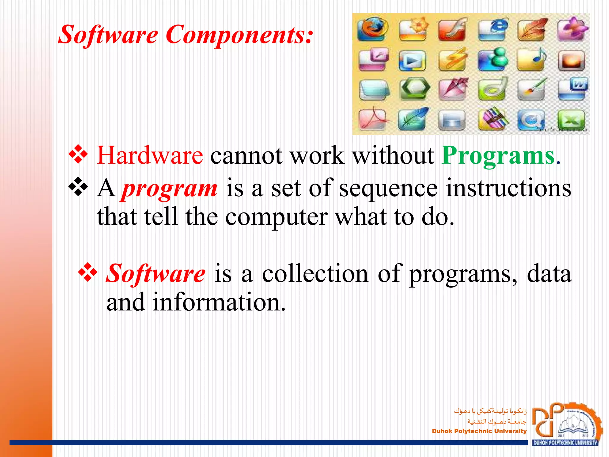 Information Technology Fundamentals ITM! | PPTX