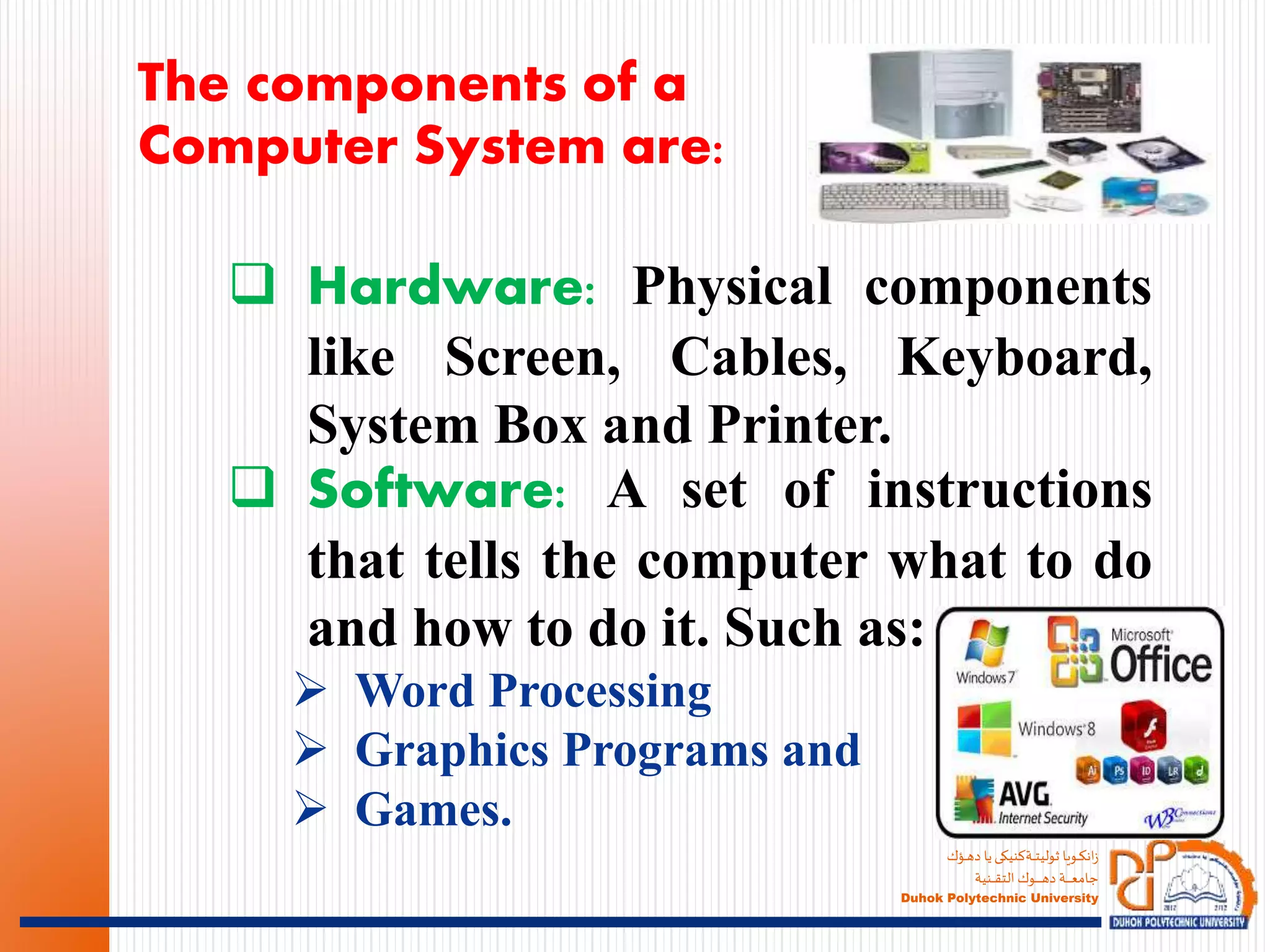 Information Technology Fundamentals ITM! | PPTX