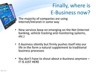 Lecture 1. the definition of mobile business | PPT