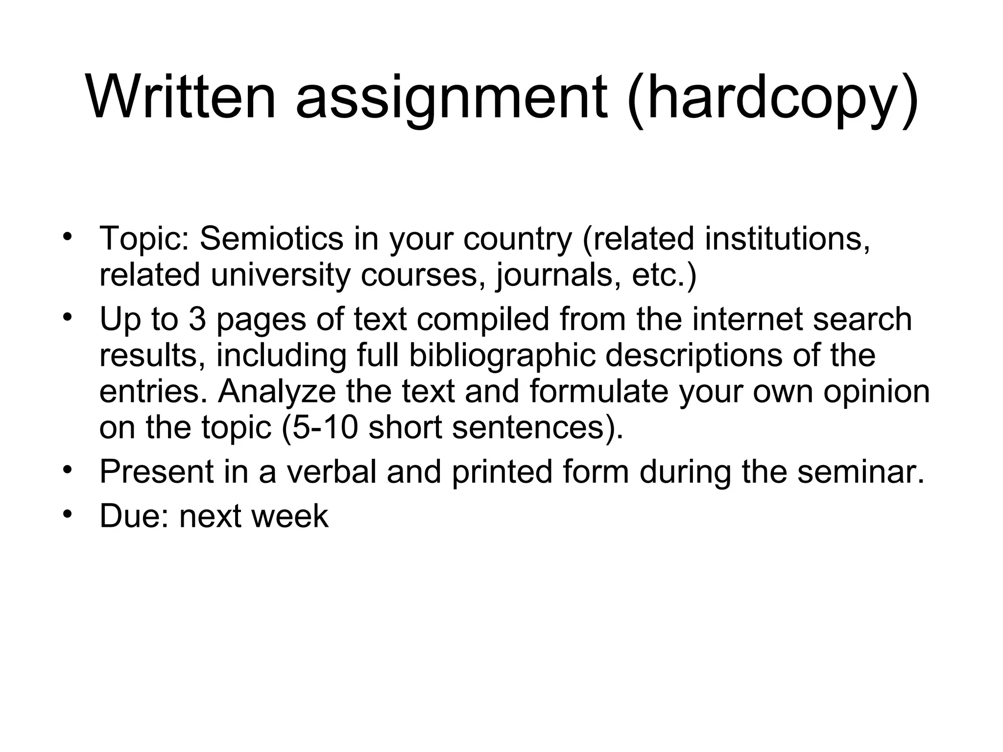 Lecture 1. semiotics. introduction | PPT