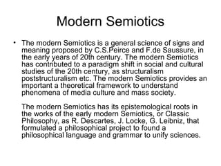 Lecture 1. semiotics. introduction | PPT