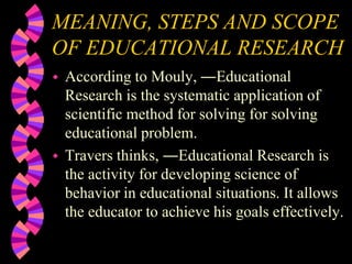 Research Methodology | PPTX