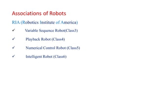 Introduction to Robotics | PPT