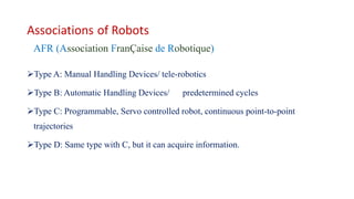 Introduction to Robotics | PPT