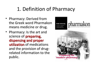 Pharmacy Orientation----------(Pharmaceutics) | PPT