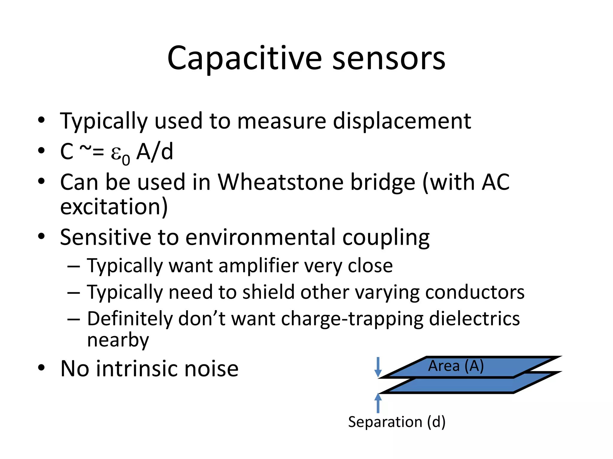 Introduction to Sensor | PPTX | Physics | Science