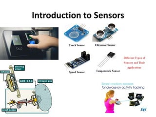 Introduction to Sensor | PPTX