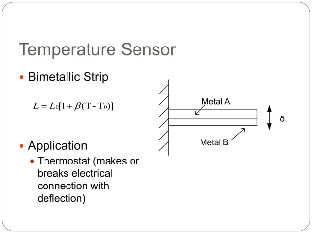 Introduction to Sensor | PPTX | Physics | Science