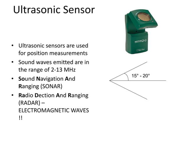 Introduction to Sensor | PPTX | Physics | Science