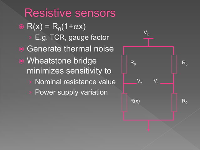 Introduction to Sensor | PPTX | Physics | Science