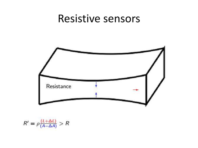 Introduction to Sensor | PPTX | Physics | Science