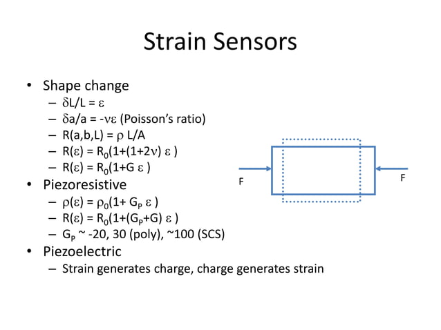 Introduction to Sensor | PPTX | Physics | Science