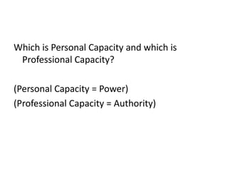 Authority & Power | PPTX